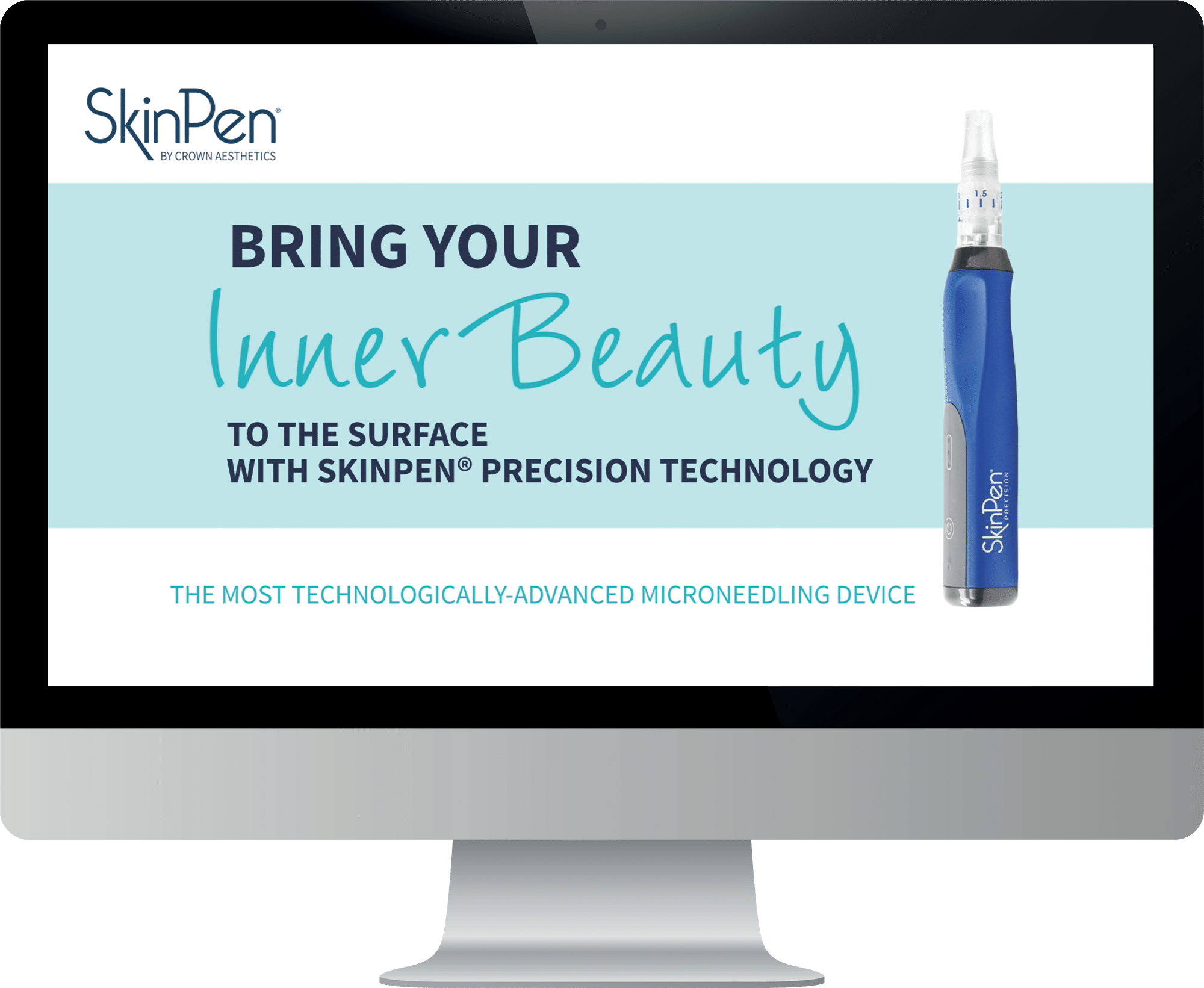 Homepage - SkinPen Precision - By Crown Aesthetics